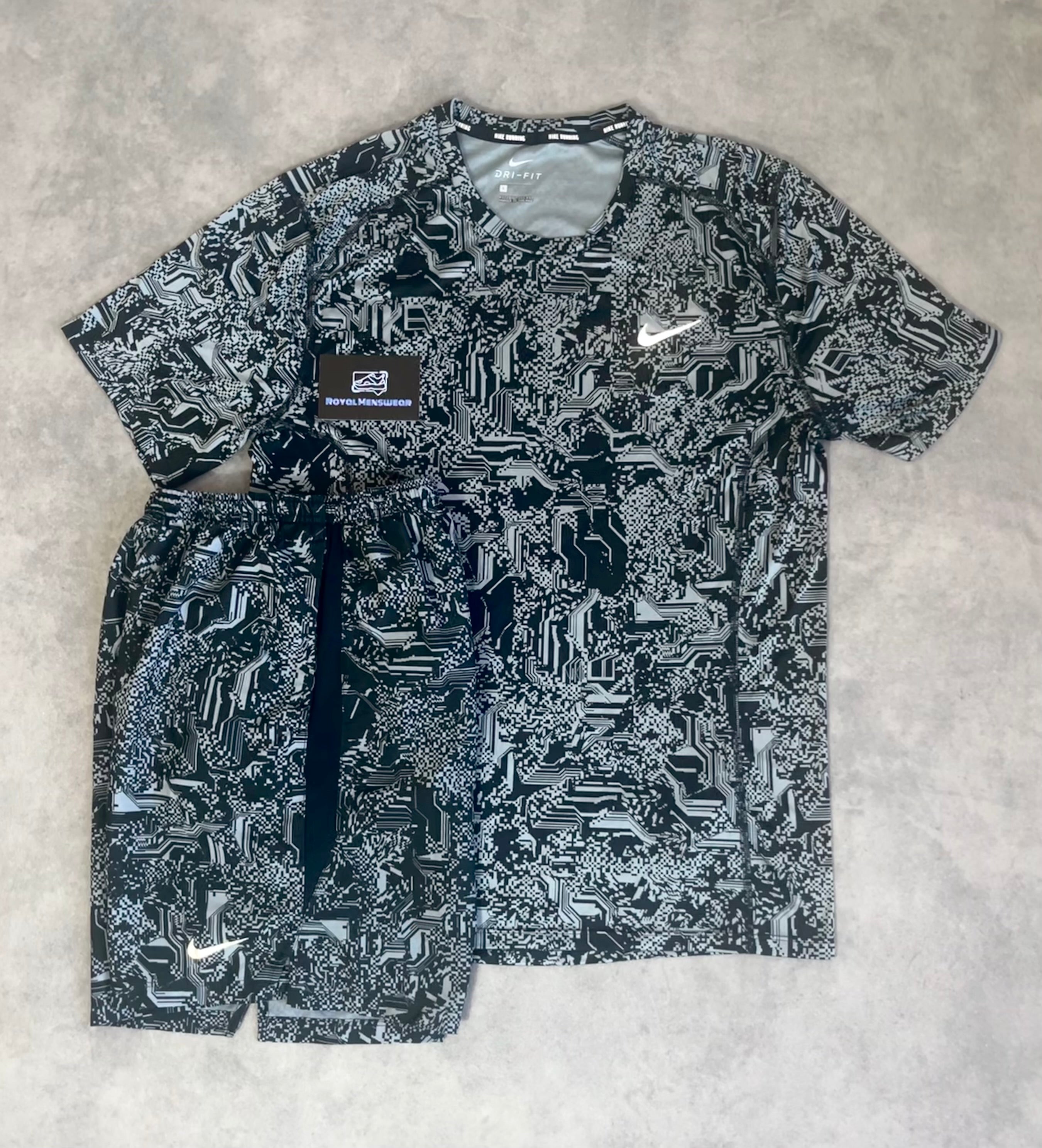 Nike Digital camo set - grey – ROYAL MENSWEAR
